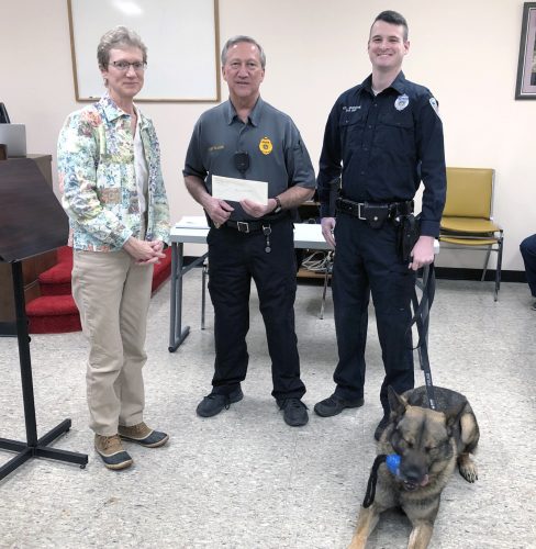 Legion, Ben provide $7K for new K-9 | News, Sports, Jobs - Morning Journal